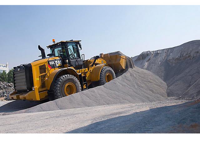 Caterpillar 950L Wheel Loader Specs & Dimensions (2019 - 2025 ...