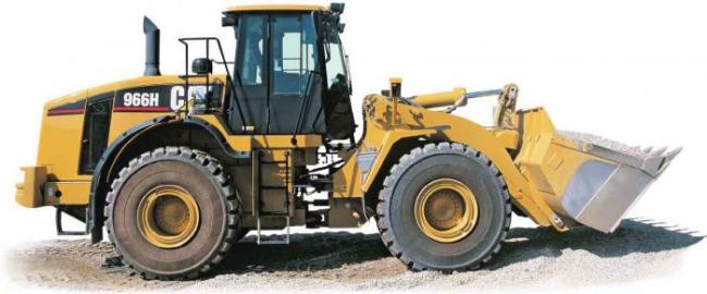 Caterpillar 966H Wheel Loader Specs (2006 - 2011) | LECTURA Specs