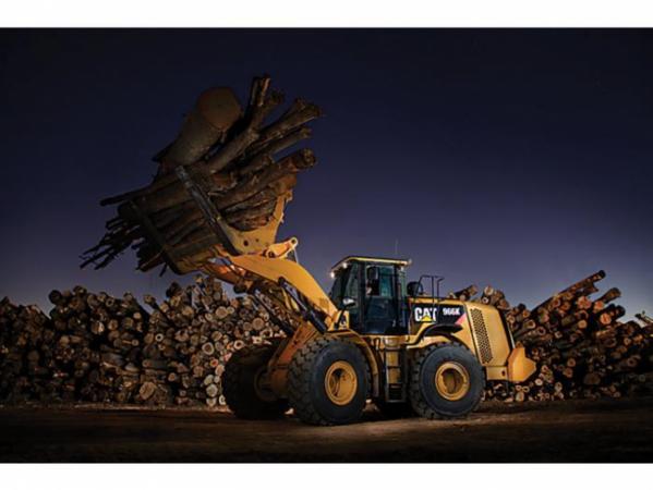 Caterpillar 966K Wheel Loader Specs & Dimensions (2012 - 2015 ...