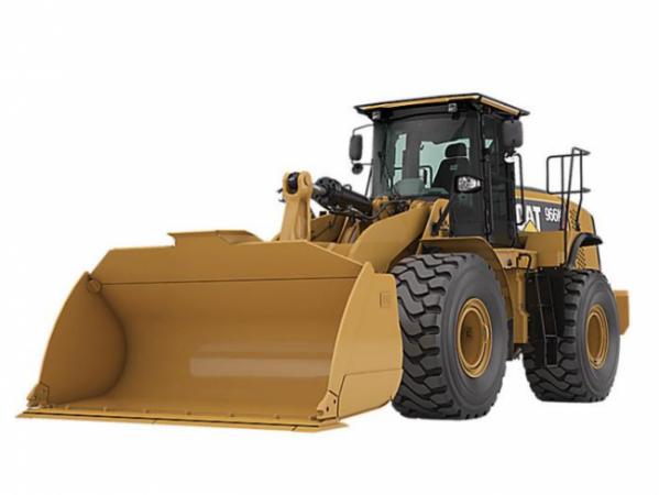 Caterpillar 966K Wheel Loader Specs & Dimensions (2012 - 2015 ...