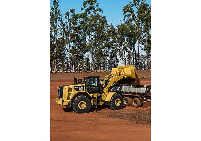 Caterpillar 966L Wheel Loader Specs & Dimensions (2019 - 2025 ...