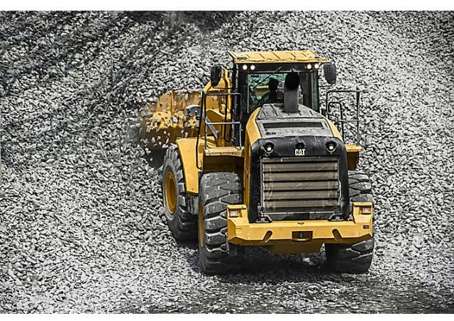 Caterpillar 966L Wheel Loader Specs & Dimensions (2019 - 2025 ...