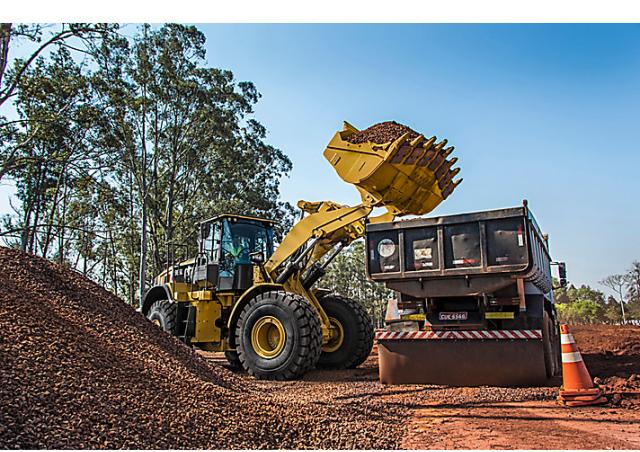 Caterpillar 966L Wheel Loader Specs & Dimensions (2019 - 2025 ...