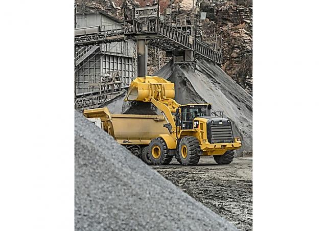 Caterpillar 966L Wheel Loader Specs & Dimensions (2019 - 2025 ...