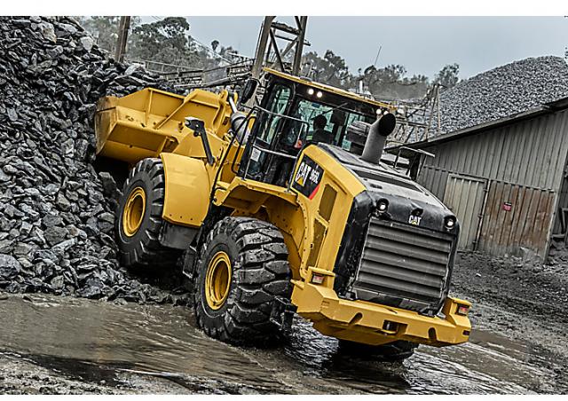 Caterpillar 966L Wheel Loader Specs & Dimensions (2019 - 2025 ...