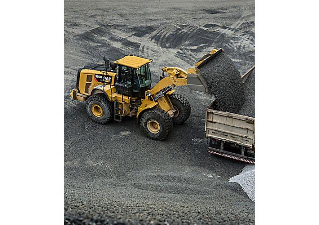 Caterpillar 966M Wheel Loader Specs & Dimensions (2019 - 2025 ...