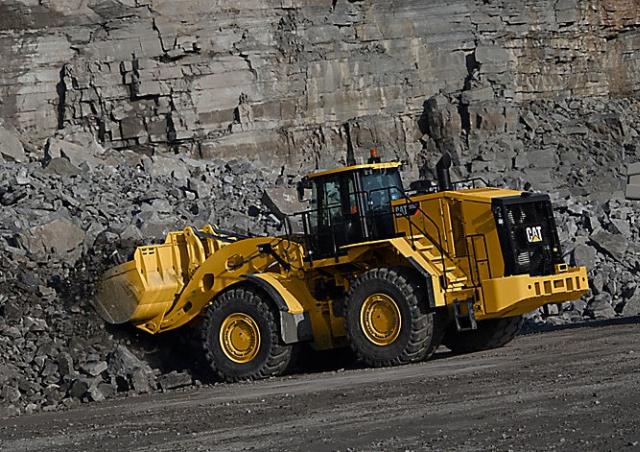 Caterpillar 986K Wheel Loader Specs & Dimensions (2017 - 2025 ...