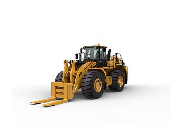 Caterpillar 986K Wheel Loader Specs & Dimensions (2019 - 2025 ...