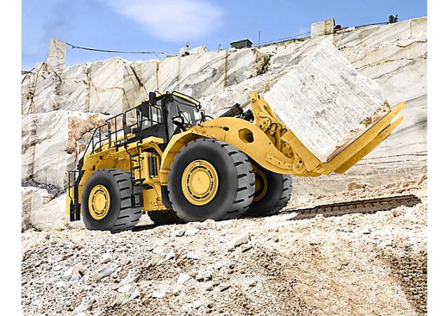 Caterpillar 986K Wheel Loader Specs & Dimensions (2019 - 2025 ...