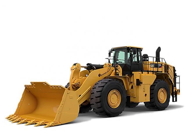 Caterpillar 988K XE Wheel Loader Specs (2017 - 2019) | LECTURA Specs