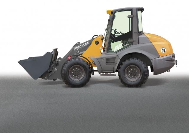 Mecalac AF1050 Wheel Loader Specs (2016 - 2020) | LECTURA Specs