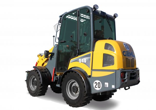 Gehl AL540 Wheel Loader Specs & Dimensions (2008 - 2021) | LECTURA Specs