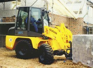 Ahlmann AL 70 e Wheel Loader Specs (2001 - 2004) | LECTURA Specs