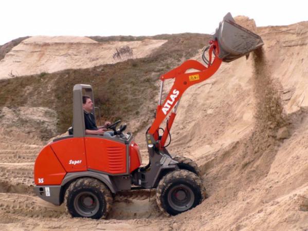 Atlas AR 35 Super Wheel Loader Specs & Dimensions (2007 - 2012 ...