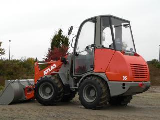 Atlas AR 35 Super Wheel Loader Specs & Dimensions (2007 - 2012 ...