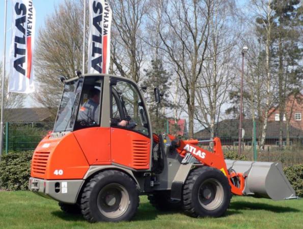 Atlas AR 40 Wheel Loader Specs (2010 - 2012) | LECTURA Specs