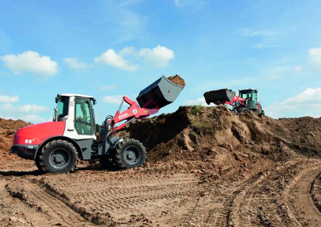 Atlas-weycor AR 95 Super Wheel Loader Specs & Dimensions (2013 - 2014 ...