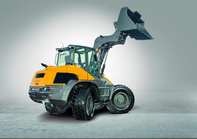 Mecalac AS1600 Wheel Loader Specs (2016 - 2020) | LECTURA Specs