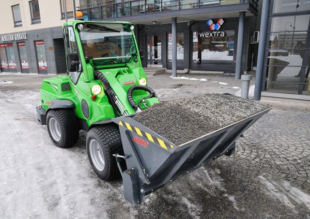 Avant Tecno Avant 755i Wheel Loader Specs & Dimensions (2018 - 2019 ...