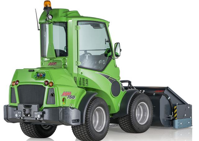 Avant Tecno Avant 760i Wheel Loader Specs & Dimensions (2019 - 2025 ...