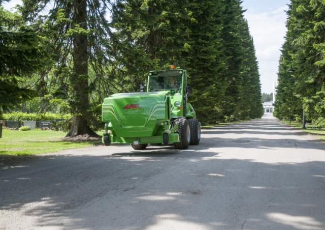 Avant Tecno Avant 760i Wheel Loader Specs & Dimensions (2019 - 2025 ...