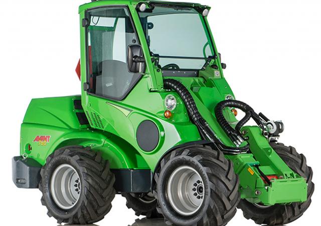 Avant Tecno Avant 760i Wheel Loader Specs & Dimensions (2019 - 2025 ...
