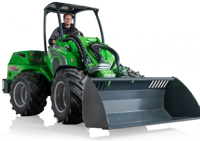 Avant Tecno Avant 860i Wheel Loader Specs & Dimensions (2019 - 2025 ...