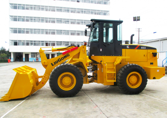 Liugong CLG833 Wheel Loader Specs (2014 - 2019) | LECTURA Specs