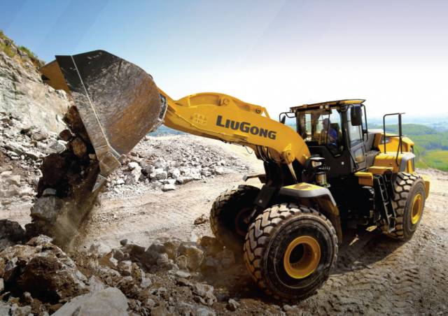 Liugong 890H Wheel Loader Specs (2016 - 2025) | LECTURA Specs