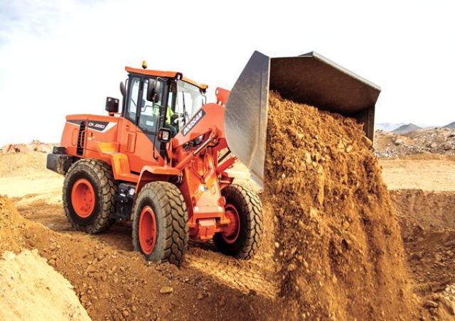 Doosan DL250-5 Wheel Loader Specs & Dimensions (2016 - 2021) | LECTURA ...