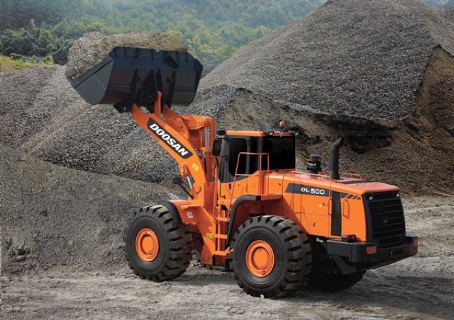 Doosan DL 500 Wheel Loader Specs (2008 - 2013) | LECTURA Specs