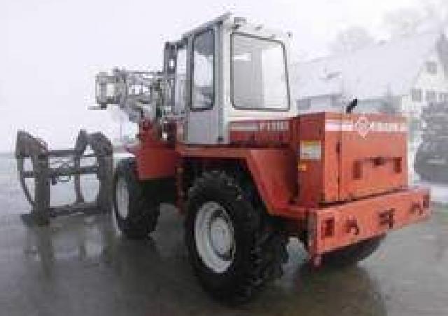 O&K F 1110 IL Wheel Loader Specs (1988 - 1999) | LECTURA Specs