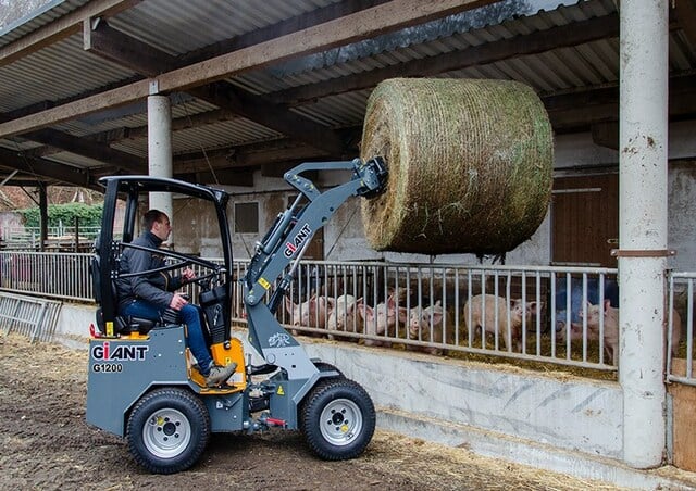 Giant G1200 Wheel Loader Specs (2021 - 2025) | LECTURA Specs