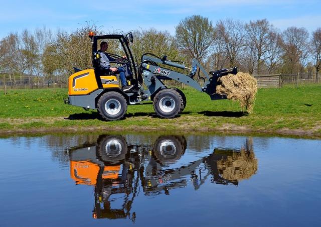 Giant G2700 HD+ Wheel Loader Specs & Dimensions (2020 - 2025) | LECTURA ...