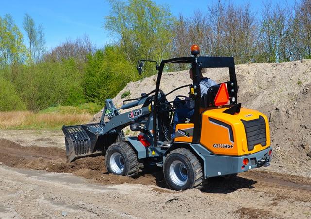Giant G2700 HD+ Wheel Loader Specs & Dimensions (2020 - 2025) | LECTURA ...