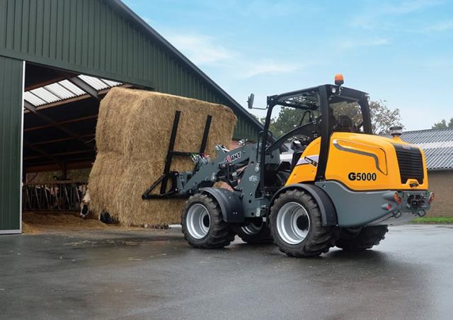 Giant G5000 Wheel Loader Specs (2019 - 2025) | LECTURA Specs