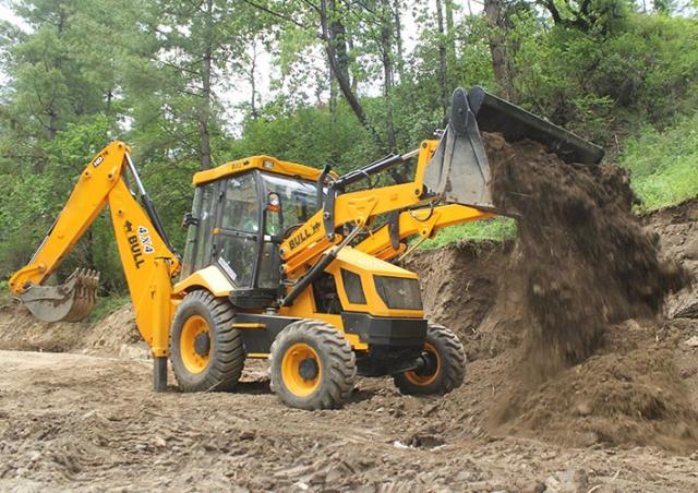 Bull HD76 4WD Wheel Loader Specs & Dimensions (2018 - 2025) | LECTURA Specs