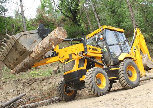 Bull HD76 4WD Wheel Loader Specs & Dimensions (2018 - 2025) | LECTURA Specs