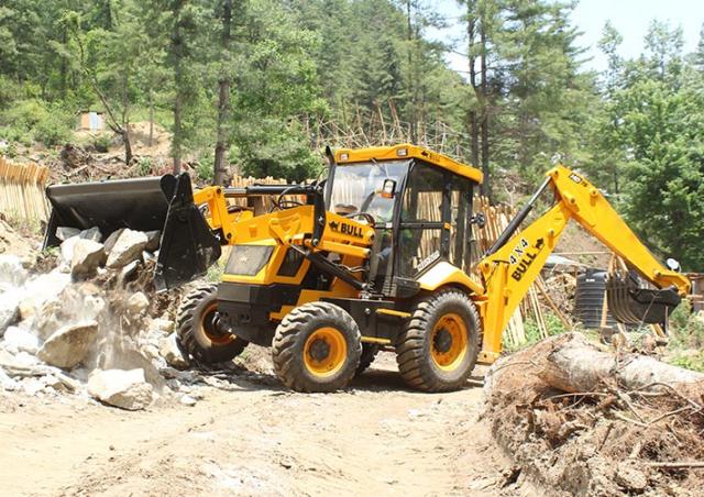 Bull HD76 4WD Wheel Loader Specs & Dimensions (2018 - 2025) | LECTURA Specs