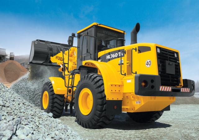 Hyundai HL 760-7A Wheel Loader Specs (2007 - 2010) | LECTURA Specs