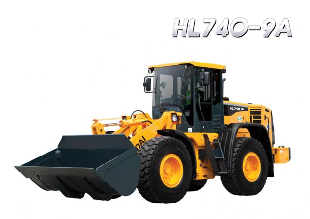 Hyundai HL740-9A Wheel Loader Specs (2019 - 2025) | LECTURA Specs