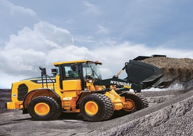 Hyundai HL955A Wheel Loader Specs (2020 - 2025) | LECTURA Specs