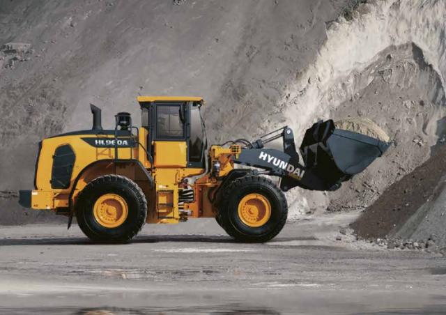 Hyundai HL960A Wheel Loader Specs (2019 - 2025) | LECTURA Specs