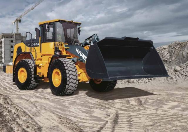 Hyundai HL960A Wheel Loader Specs (2019 - 2025) | LECTURA Specs