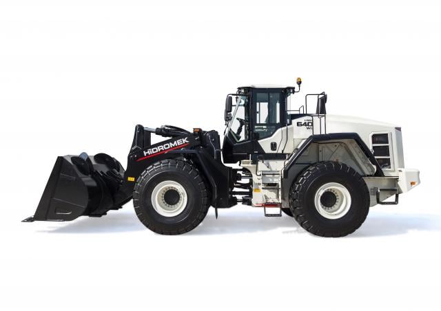 Hidromek HMK 640 WL Wheel Loader Specs & Dimensions (2016 - 2020 ...