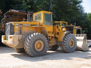Volvo L 180 Wheel Loader Specs (1991 - 1994) | LECTURA Specs
