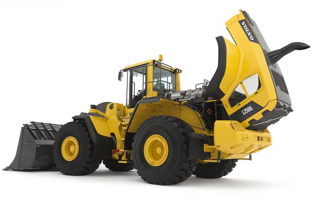 Volvo L250G Wheel Loader Specs (2011 - 2014) | LECTURA Specs