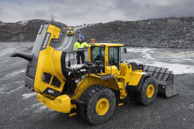 Volvo L250G Wheel Loader Specs (2011 - 2014) | LECTURA Specs
