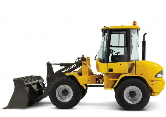 Volvo L35B Z Pro Wheel Loader Specs & Dimensions (2008 - 2014 ...