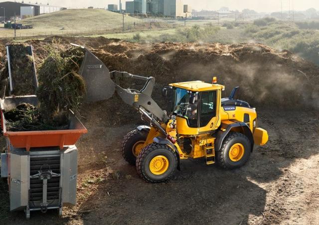 Volvo L60H Wheel Loader Specs (2014 - 2018) | LECTURA Specs